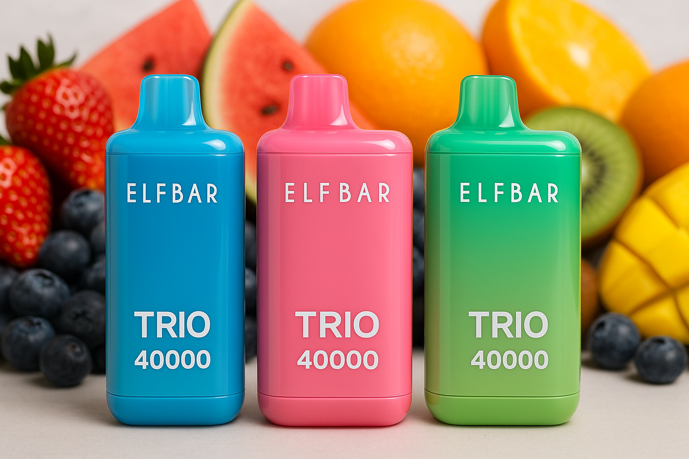 ELF BAR TRIO 40000 – Elf Bar Vape Rendelés