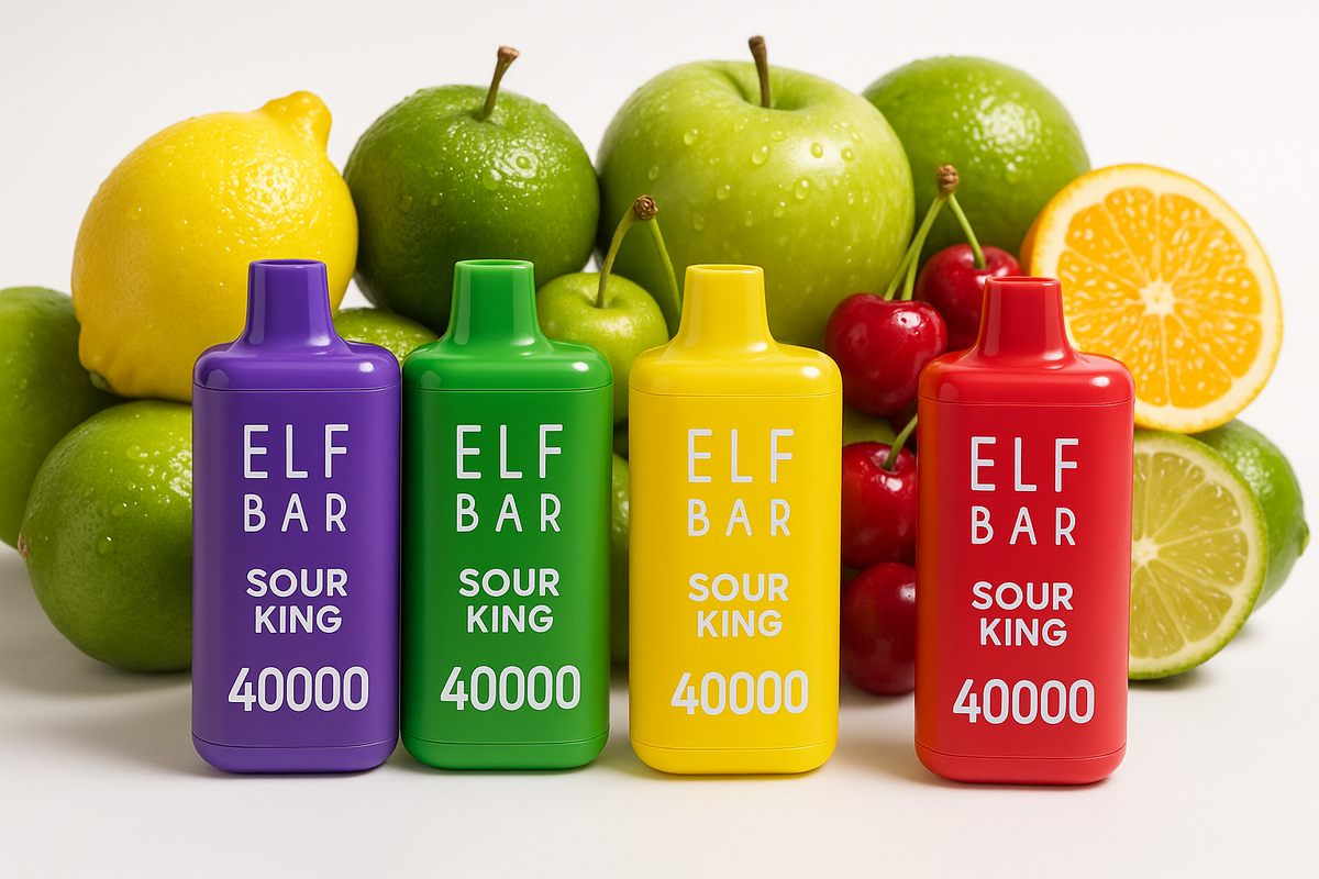 ELF BAR SOUR KING 40000 – Elf Bar Vape Rendelés