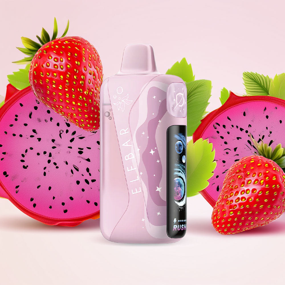 Elf Bar Lush King Pro 40000 – Sour Strawberry Dragonfruit 5% – Elf Bar ...