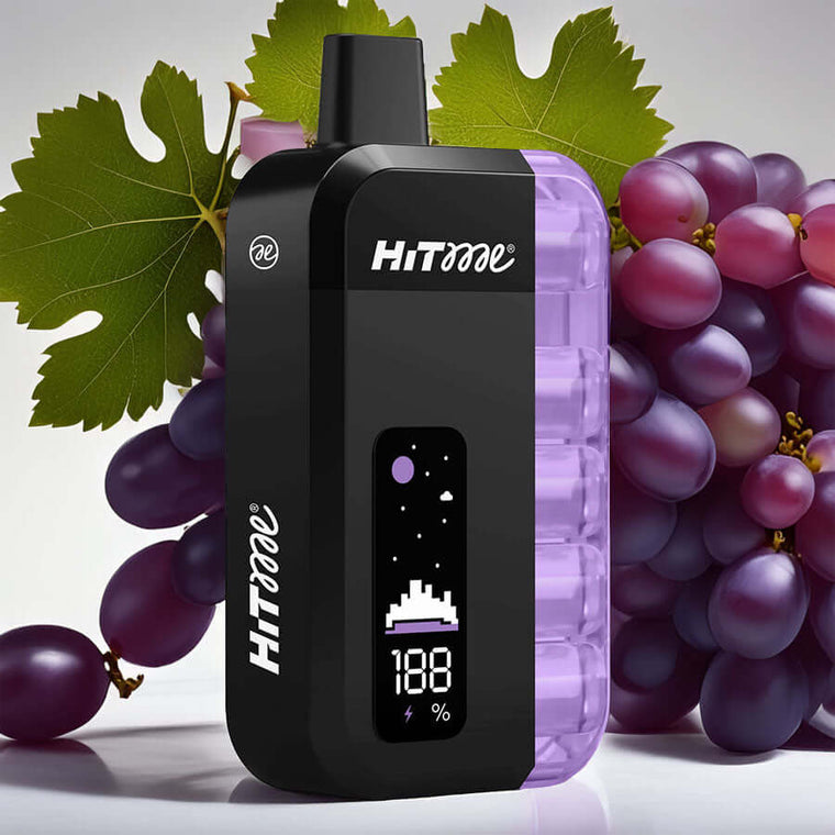 Hitme High Five Kit – Grape Energy 2% – Elf Bar Vape Rendelés